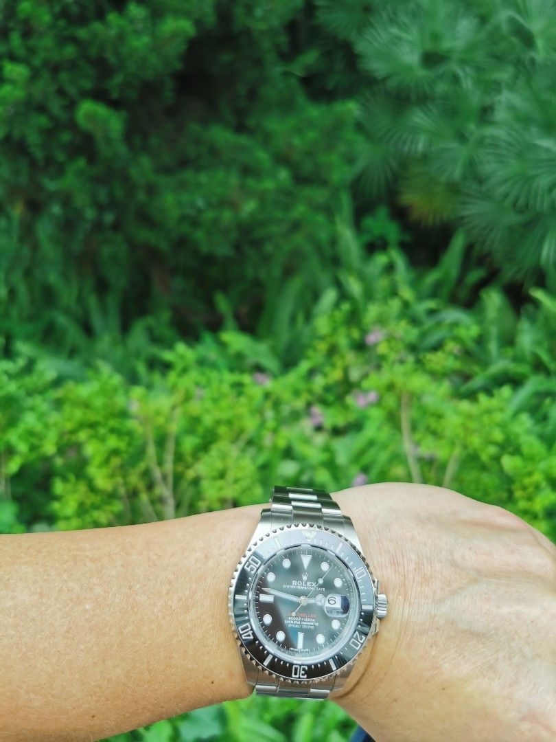 Rolex 126600 mk 1 Mark 1 Watch full set 888 98% new deepsea sea dweller ...