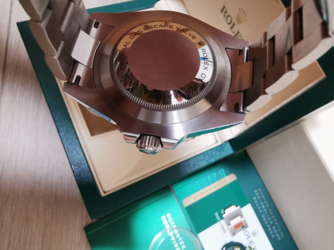 Rolex 126600 mk 1 Mark 1 Watch full set 888 98% new deepsea sea dweller ...