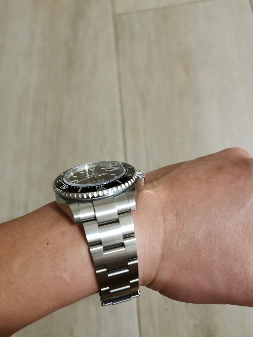 Rolex 126600 mk 1 Mark 1 Watch full set 888 98% new deepsea sea dweller ...