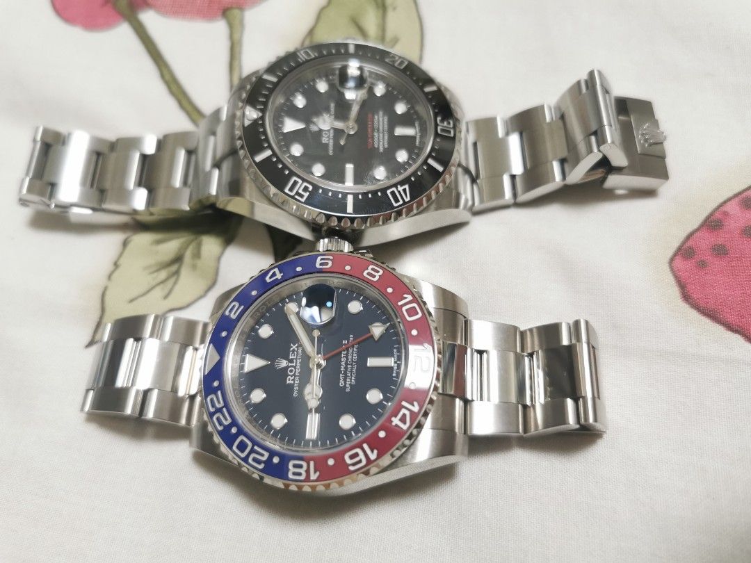 Rolex 126600 mk 1 Mark 1 Watch full set 888 98% new deepsea sea dweller ...