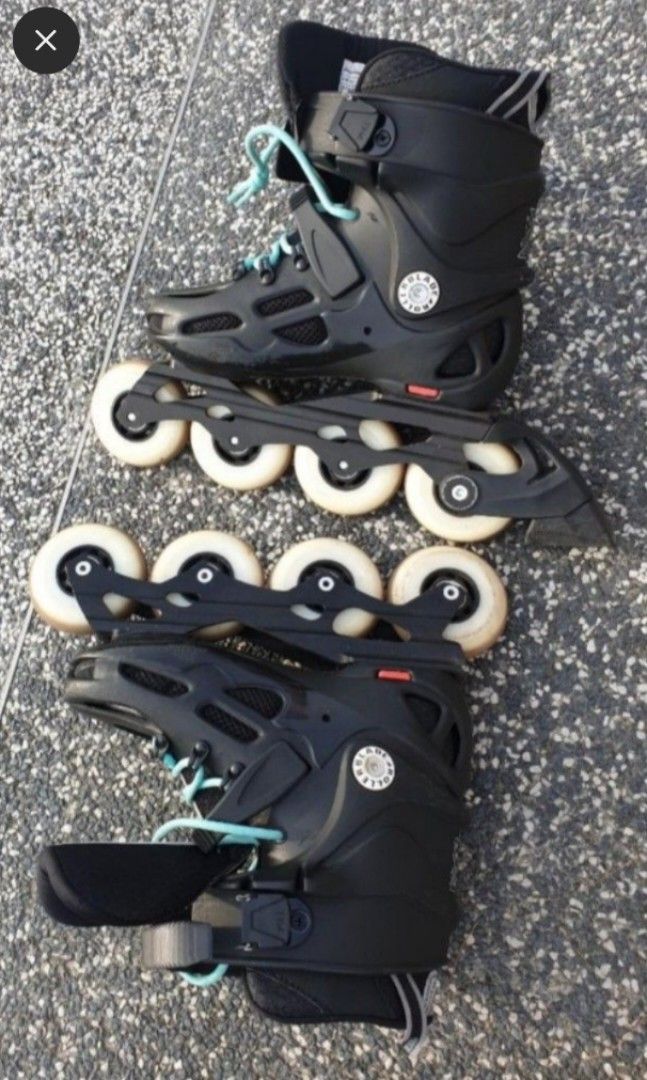 Rollerblade Twister 80W Inline Skate, Sports Equipment, Sports & Games ...