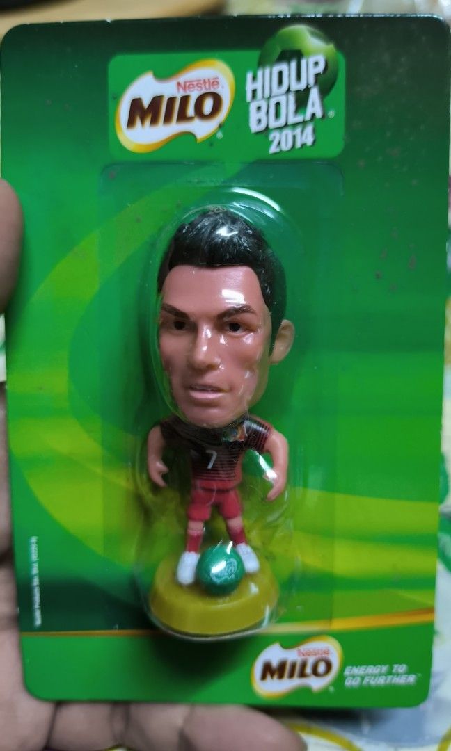 Ronaldo Nestle Milo Edisi 2014, Hobbies & Toys, Toys & Games on Carousell