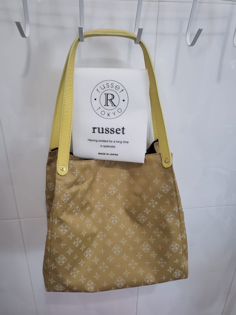 Russet bag original from japan, Women's Fashion, Bags & Wallets, Tote ...