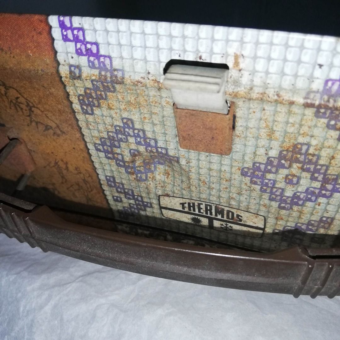 Rust Vintage 70s How The West Was Won Lunch Box Tin Lunchbox, Hobbies ...