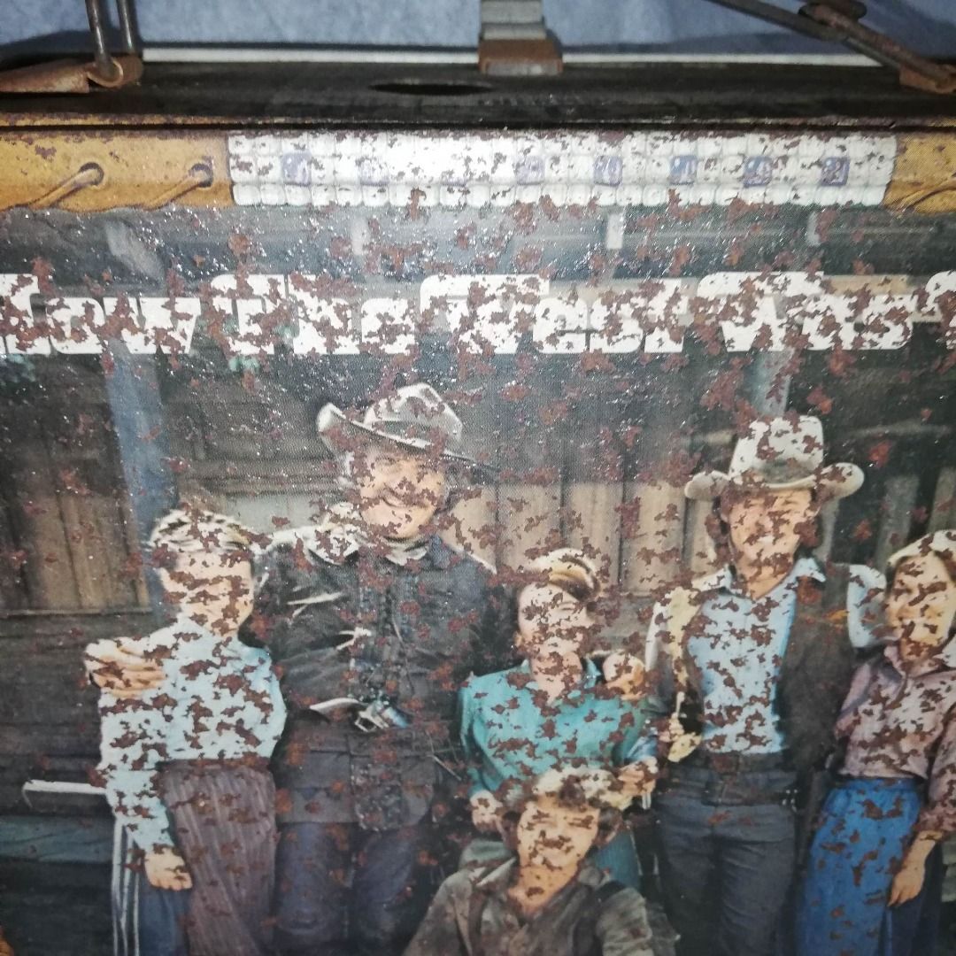 Rust Vintage 70s How The West Was Won Lunch Box Tin Lunchbox, Hobbies ...