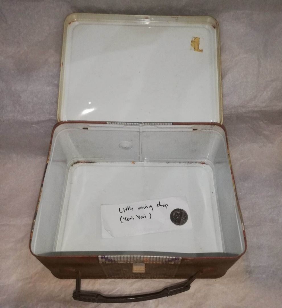 Rust Vintage 70s How The West Was Won Lunch Box Tin Lunchbox, Hobbies ...