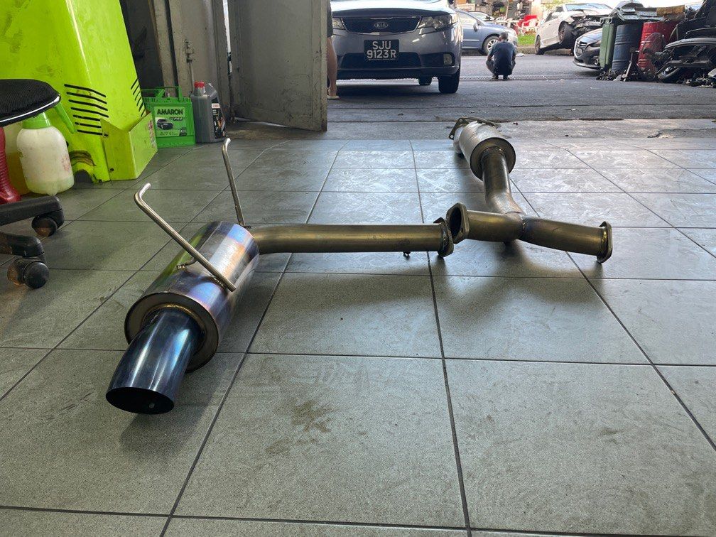 s2000 js racing exhaust, Car Accessories, Accessories on Carousell