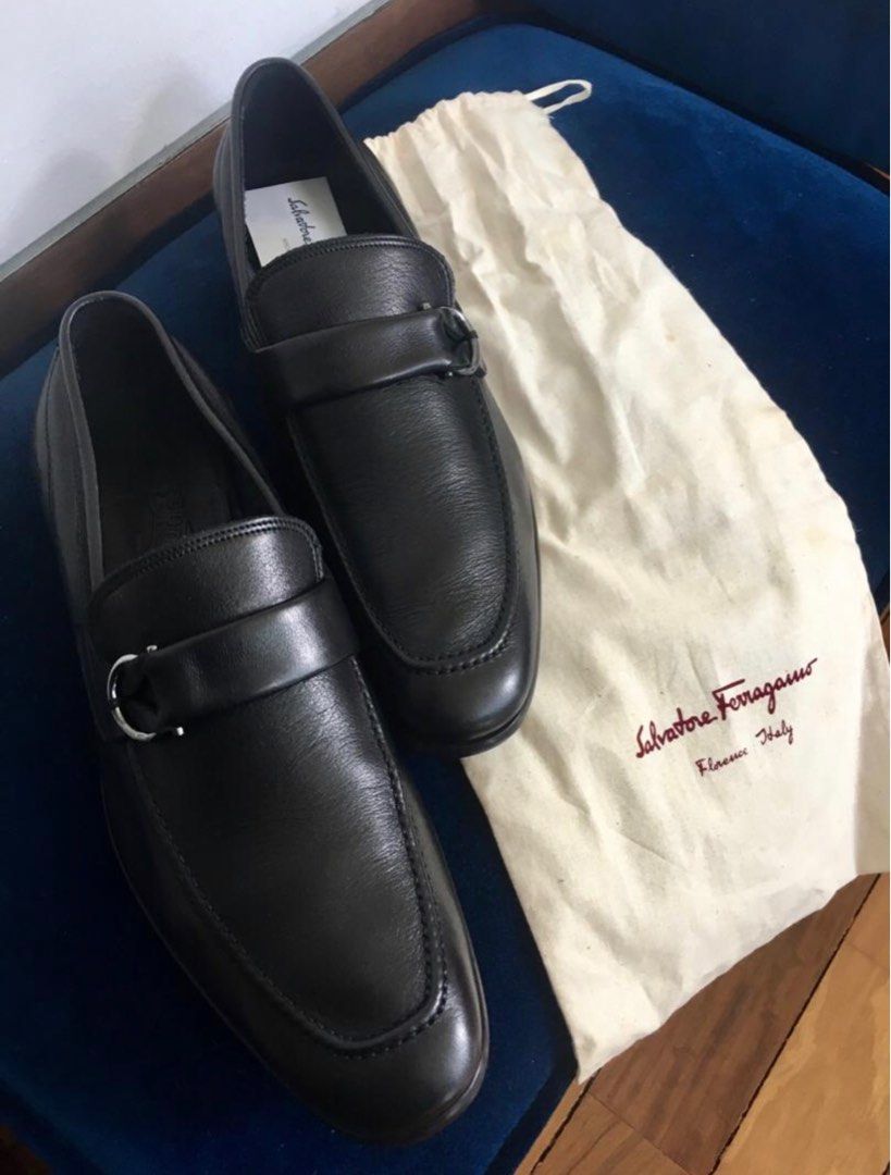 Salvatore Ferragamo Men Shoes, Men's Fashion, Footwear, Dress Shoes on ...