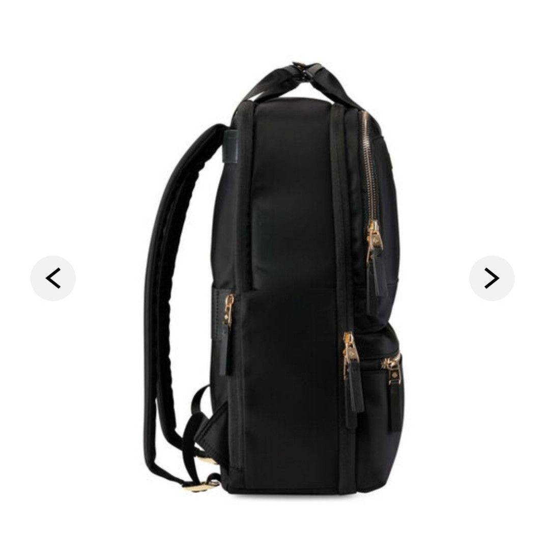 Samsonite Aquarius Ladies Black Backpack, Women's Fashion, Bags ...