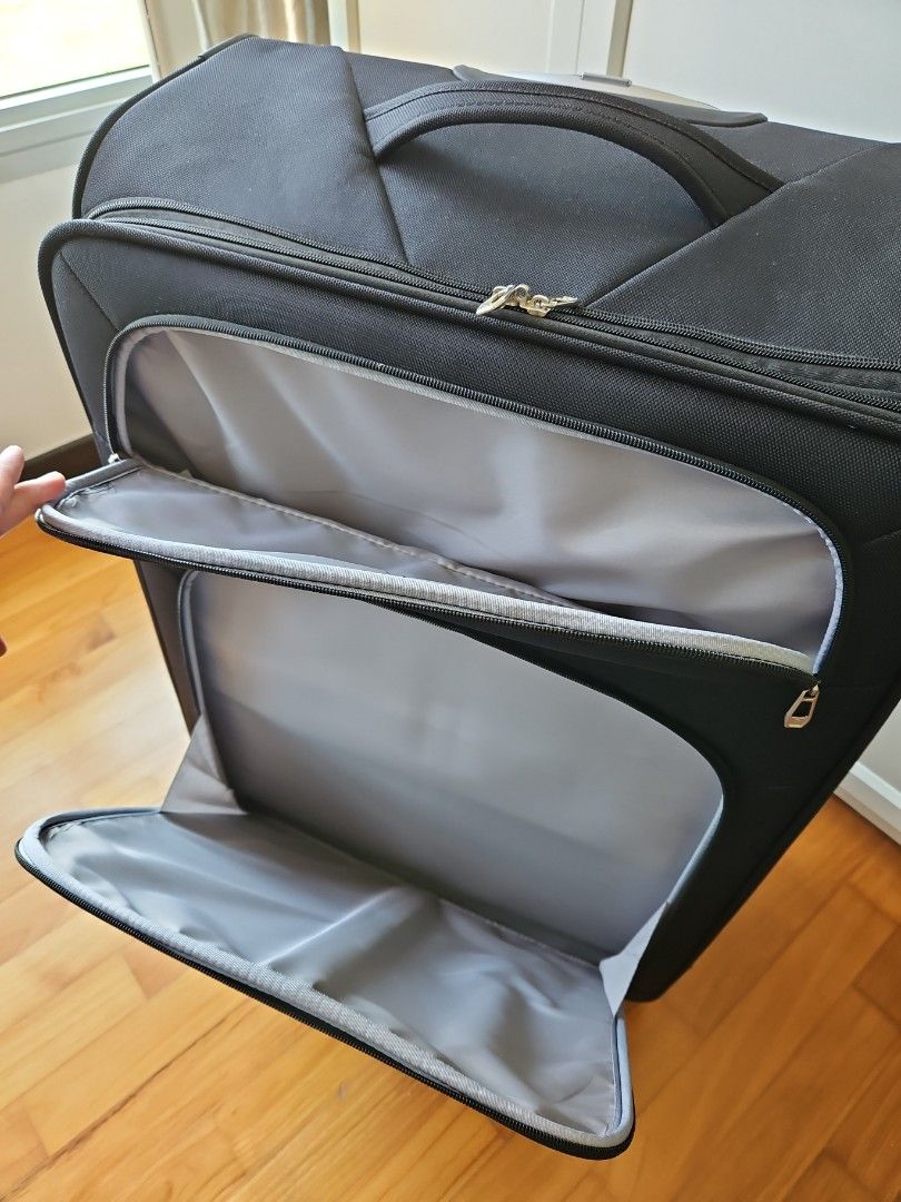Samsonite soft case luggage, Hobbies & Toys, Travel, Luggage on Carousell
