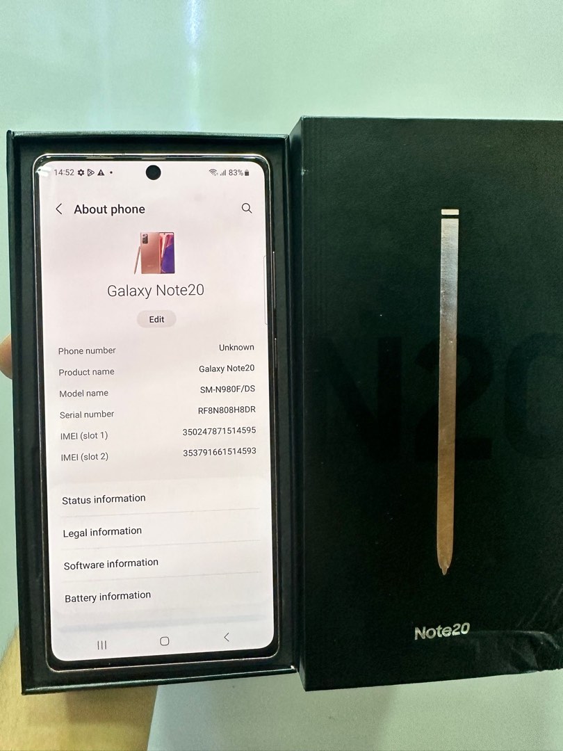 Samsung Note 20, Mobile Phones & Gadgets, Mobile Phones, Android Phones ...
