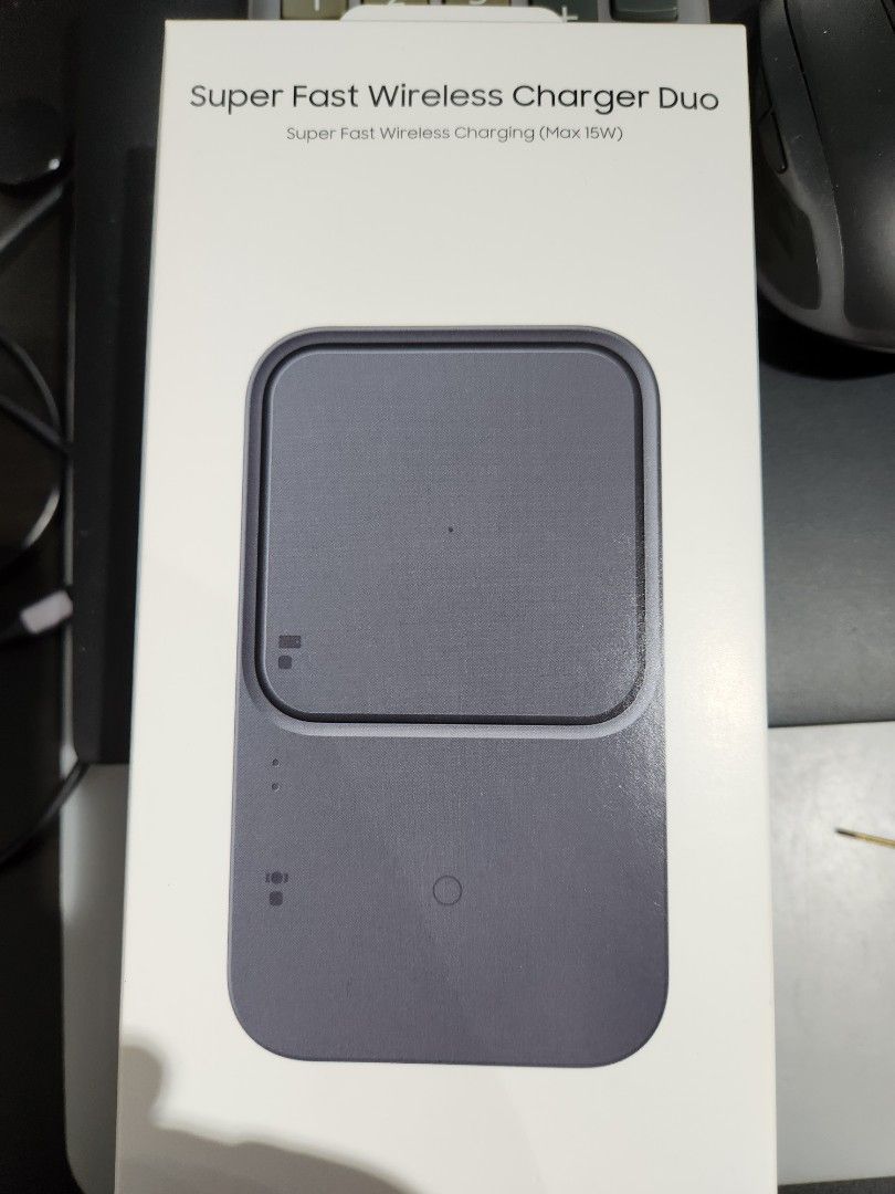 Samsung Super Fast Wireless Charger Duo, Mobile Phones & Gadgets ...
