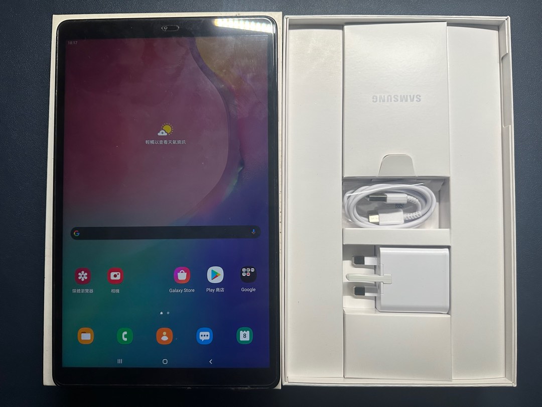 Samsung Galaxy Tab A 10.1" 4G LTE Android Tablet Gold 32GB , 手提電話, 平板電腦 ...