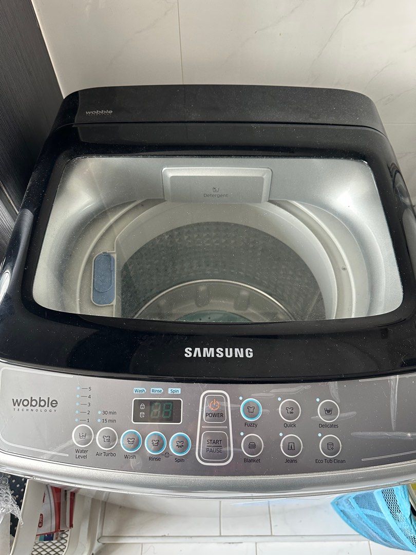 Samsung Wobble Washing Machine, TV & Home Appliances, Washing Machines ...