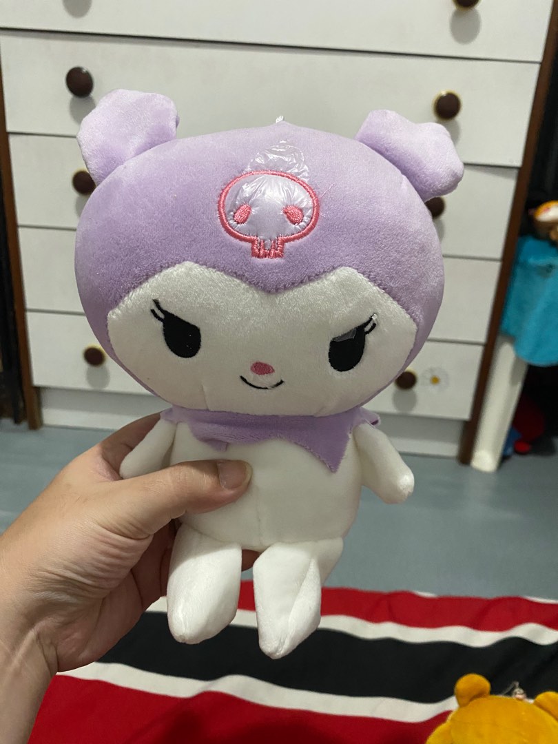 Sanrio kuromi stuff toy, Hobbies & Toys, Toys & Games on Carousell