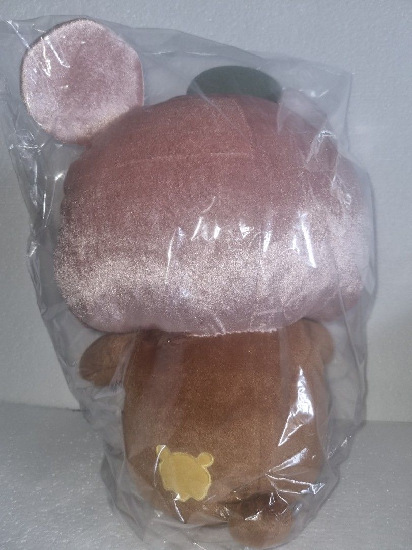 San-X Rilakkuma Jewel Cherry Chairoikoguma Plush Soft toy, Hobbies ...