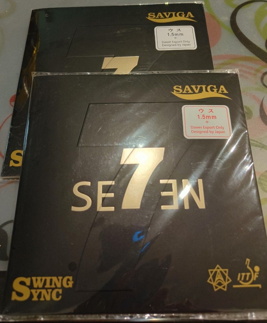 Saviga Se7en Swing Sync, Sports Equipment, Sports & Games, Racket & Ball Sports on Carousell