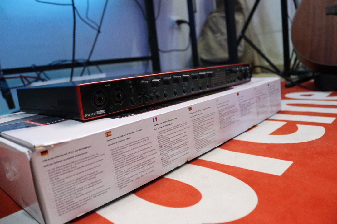 SCARLETT 18I20 3rd Gen, Audio, Other Audio Equipment on Carousell