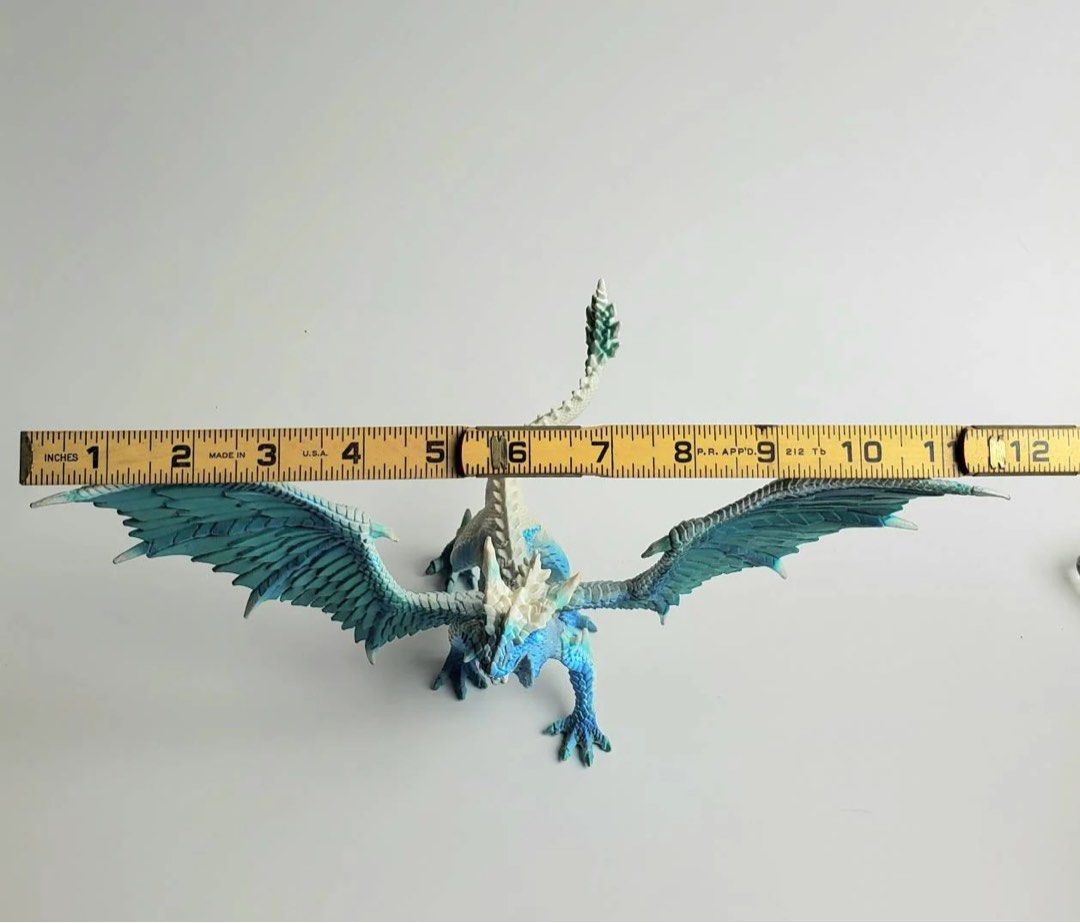 Schleich Bayala Ice Hunter Dragon Figure, D-73527 with posable wings ...