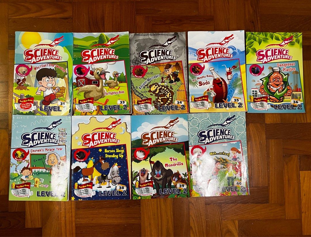 Science Adventures Level 2, Hobbies & Toys, Books & Magazines, Children ...