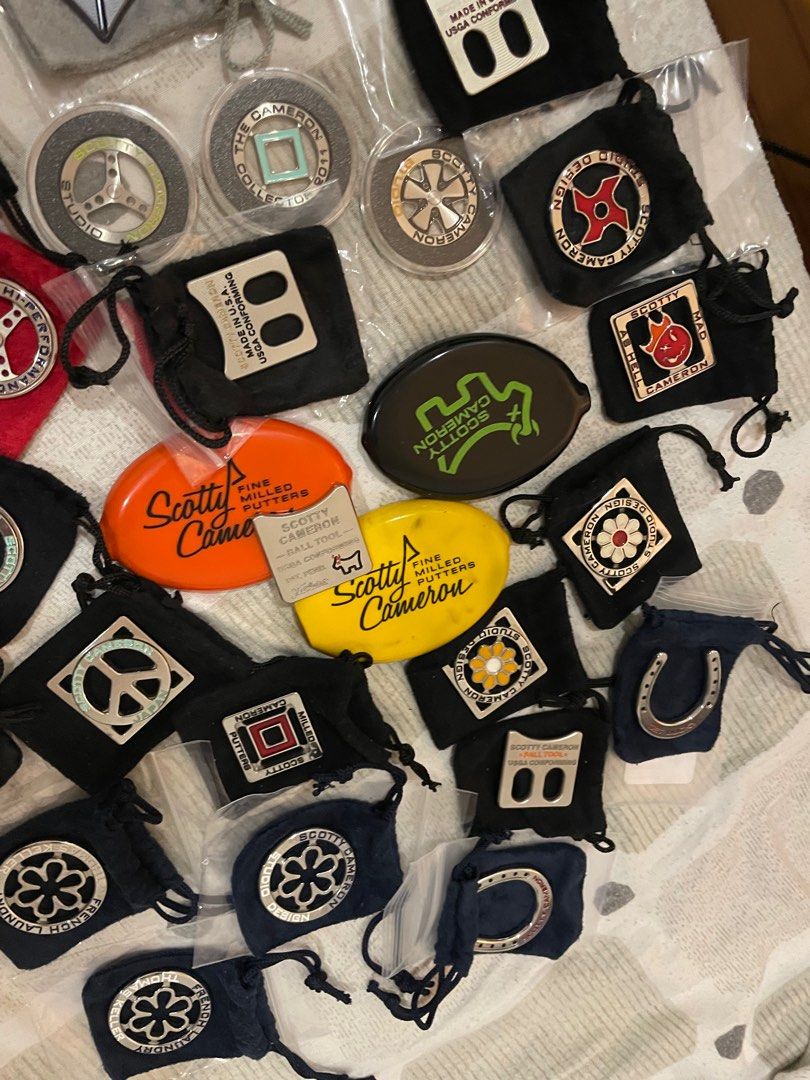 Scotty Cameron Ball Markers, Coins, Alignment tools, Sports Equipment ...
