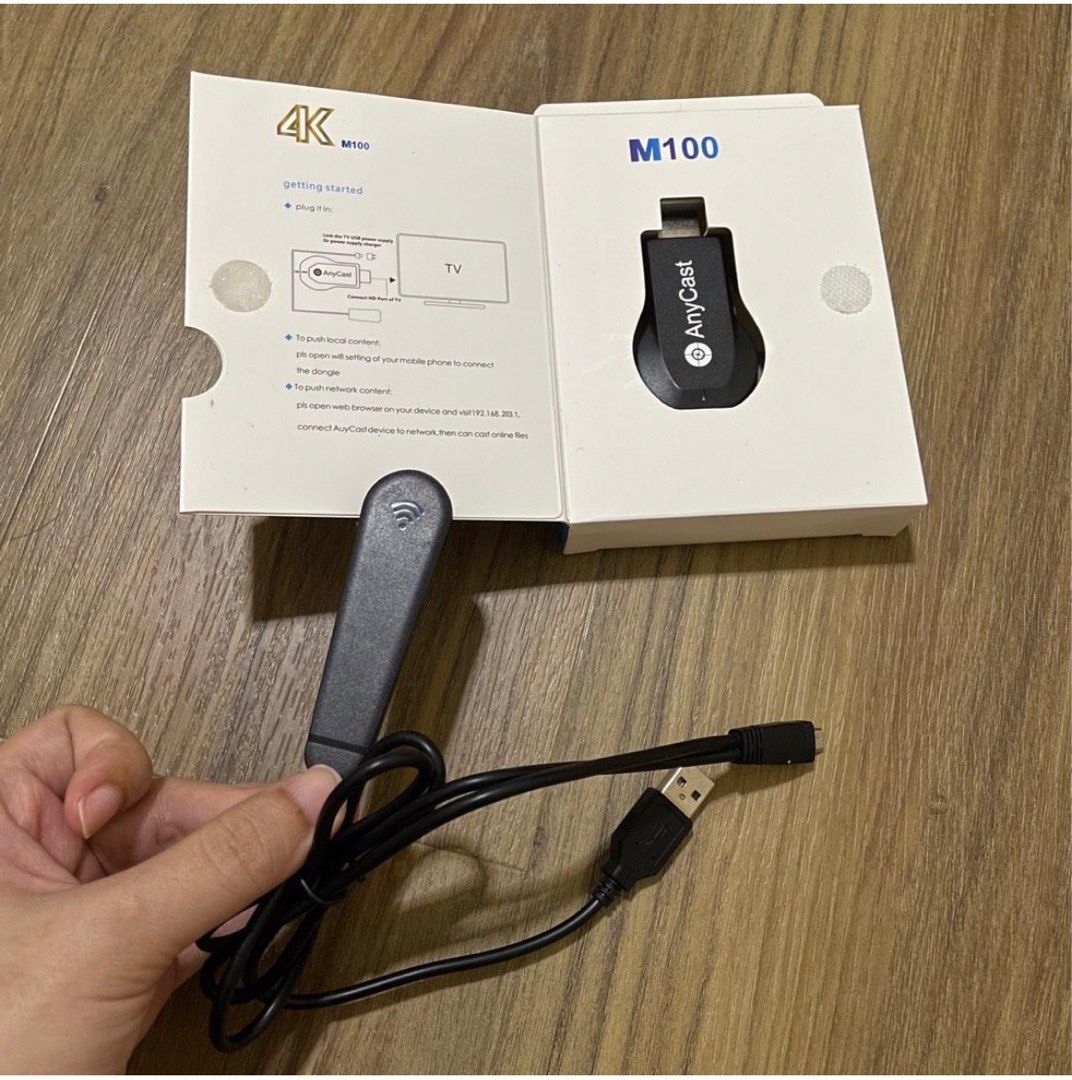 screen cast wireless dongle, Computers & Tech, Parts & Accessories ...