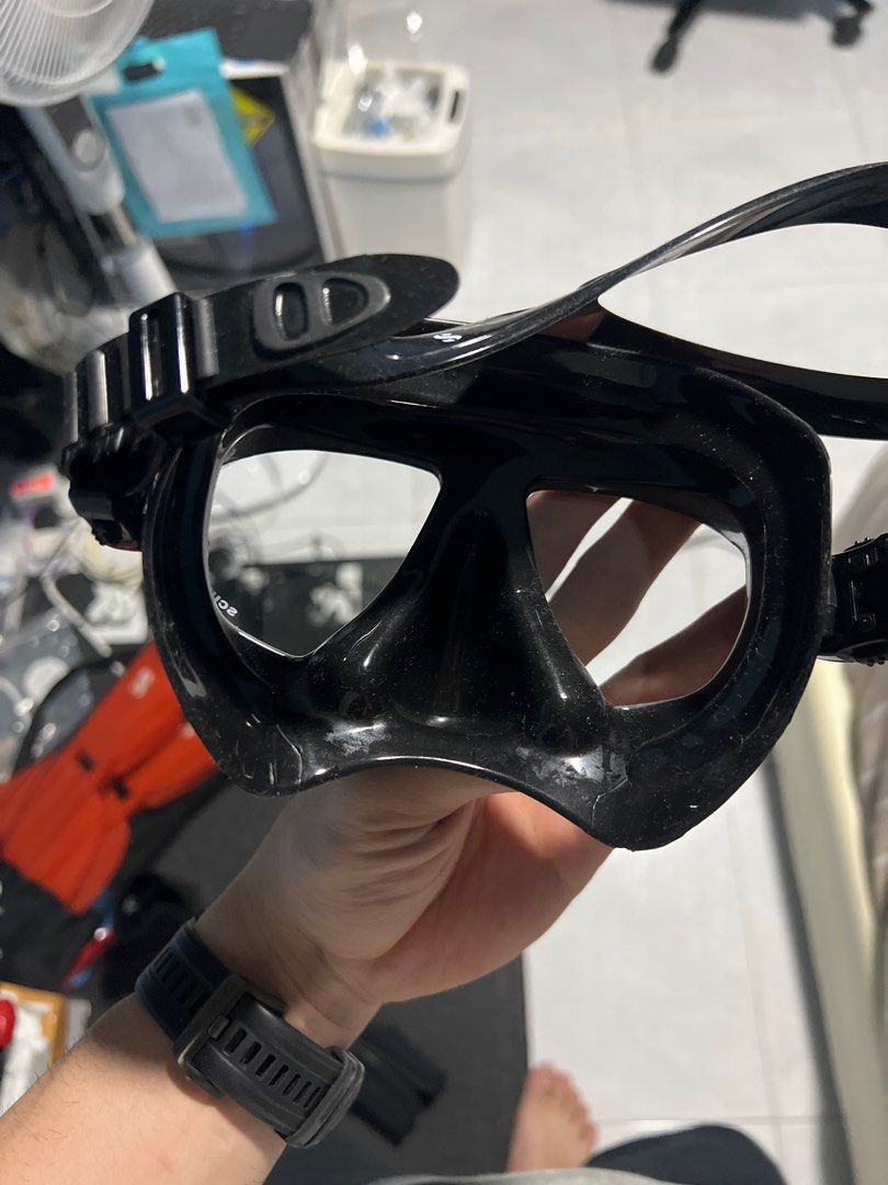 Scubapro flux twin dive mask, Sports Equipment, Other Sports Equipment ...