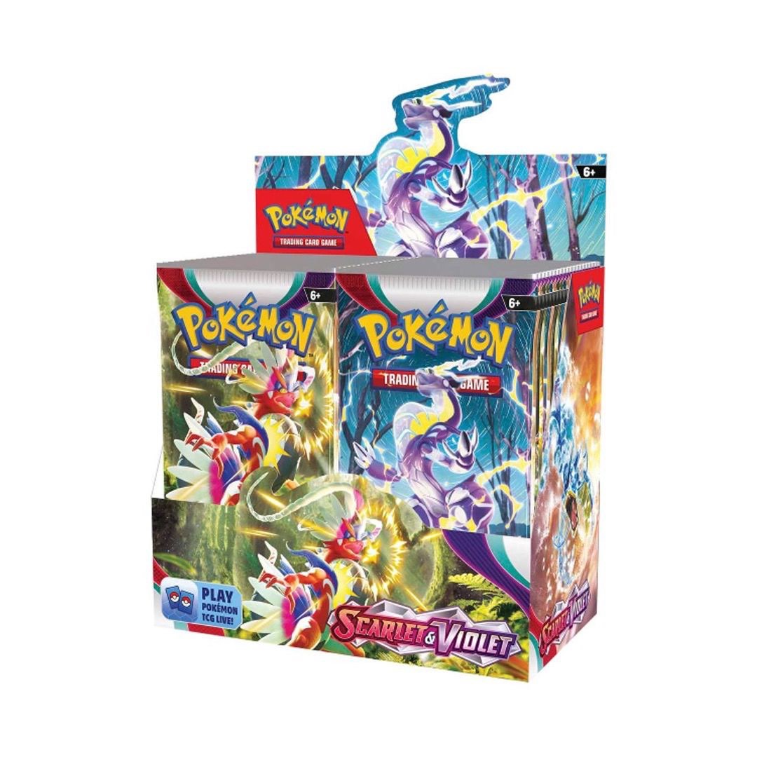 [Ready Stocks] Pokémon Scarlet Violet ex TCG SV01 SV1 Sealed carton ...