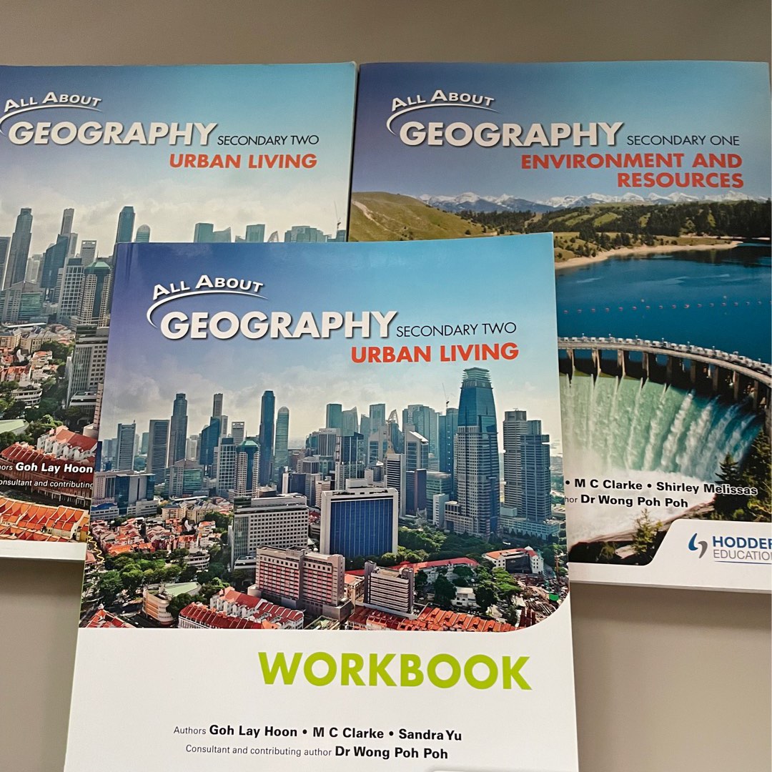 Sec 1 & 2 Geography Textbooks & Workbooks, Hobbies & Toys, Books ...