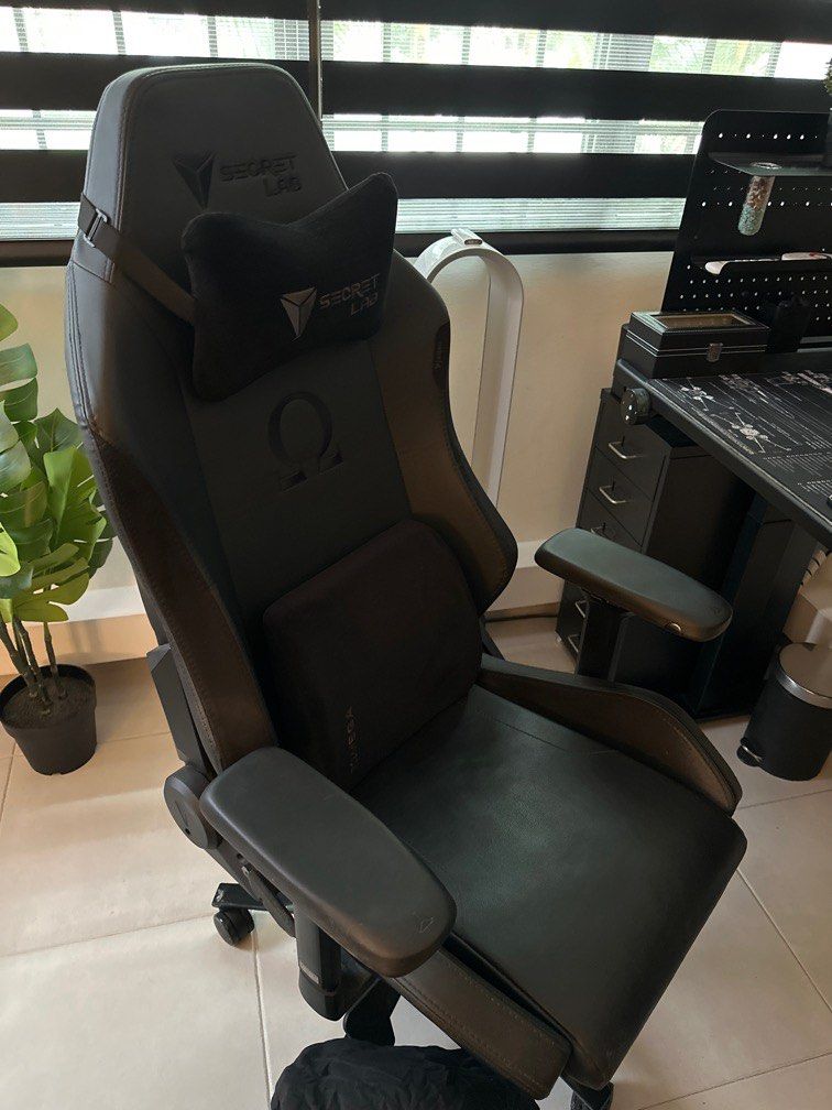 Secretlab omega chair, Furniture & Home Living, Furniture, Chairs on ...