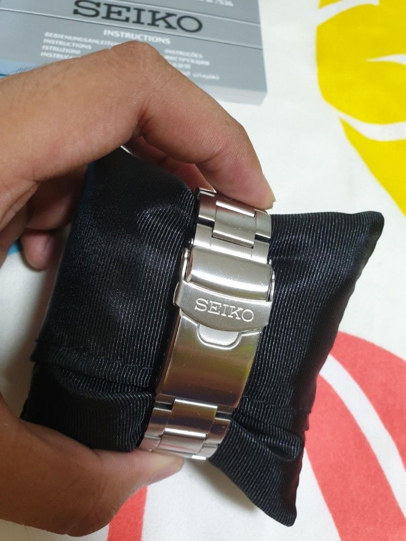 Seiko 5 snzf17k1 "sea urchin" diver watch, Luxury, Watches on Carousell