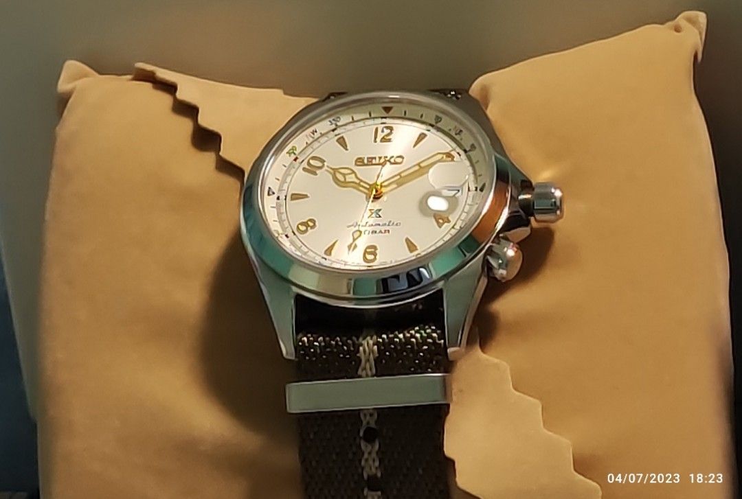 Seiko Alpinist for sale @$650, Luxury, Watches on Carousell