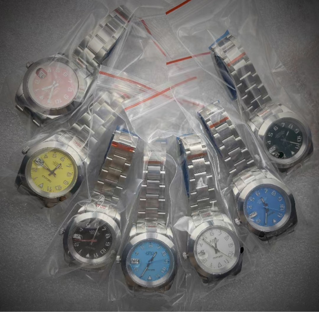 Seiko Mod 41mm custom ladies op date just style nh35, Women's Fashion ...