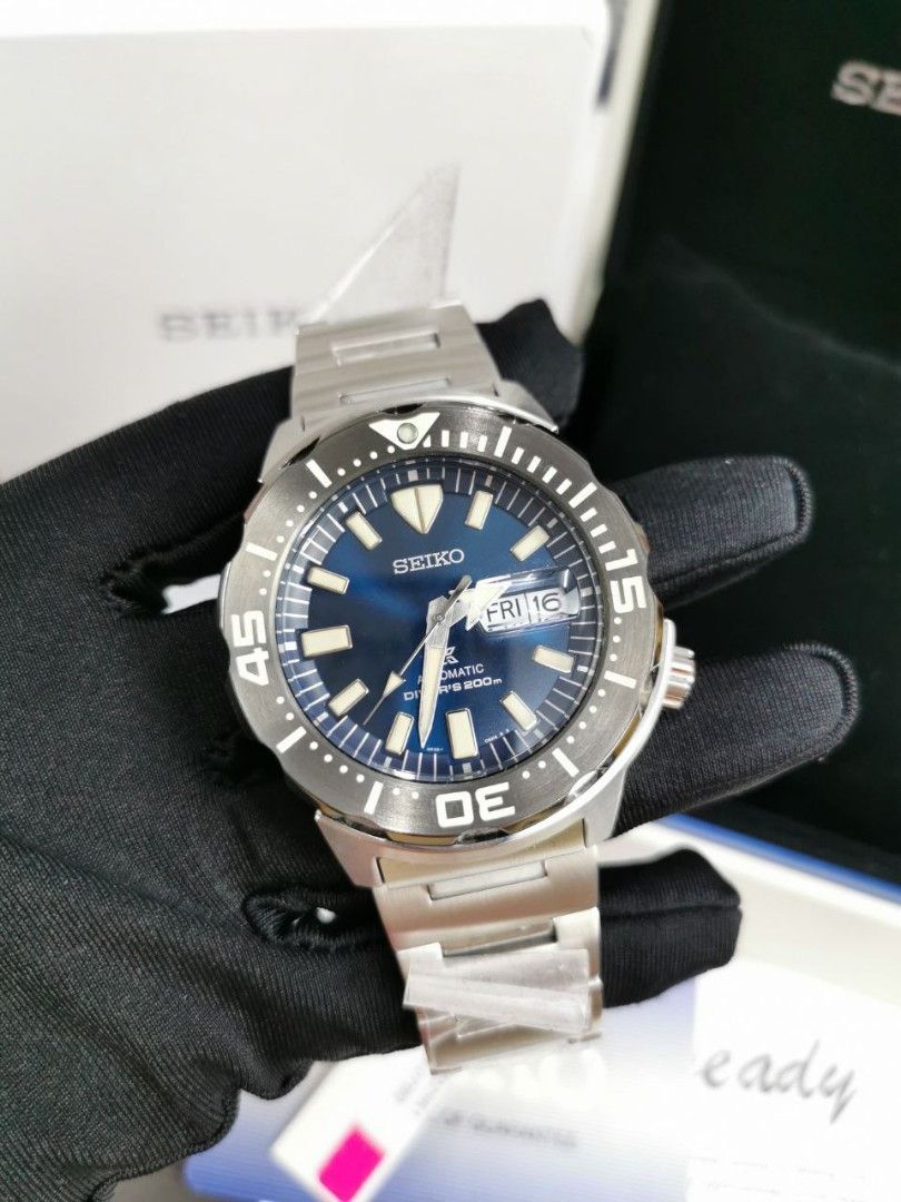 Seiko Prospex monster, Men's Fashion, Watches & Accessories, Watches on ...