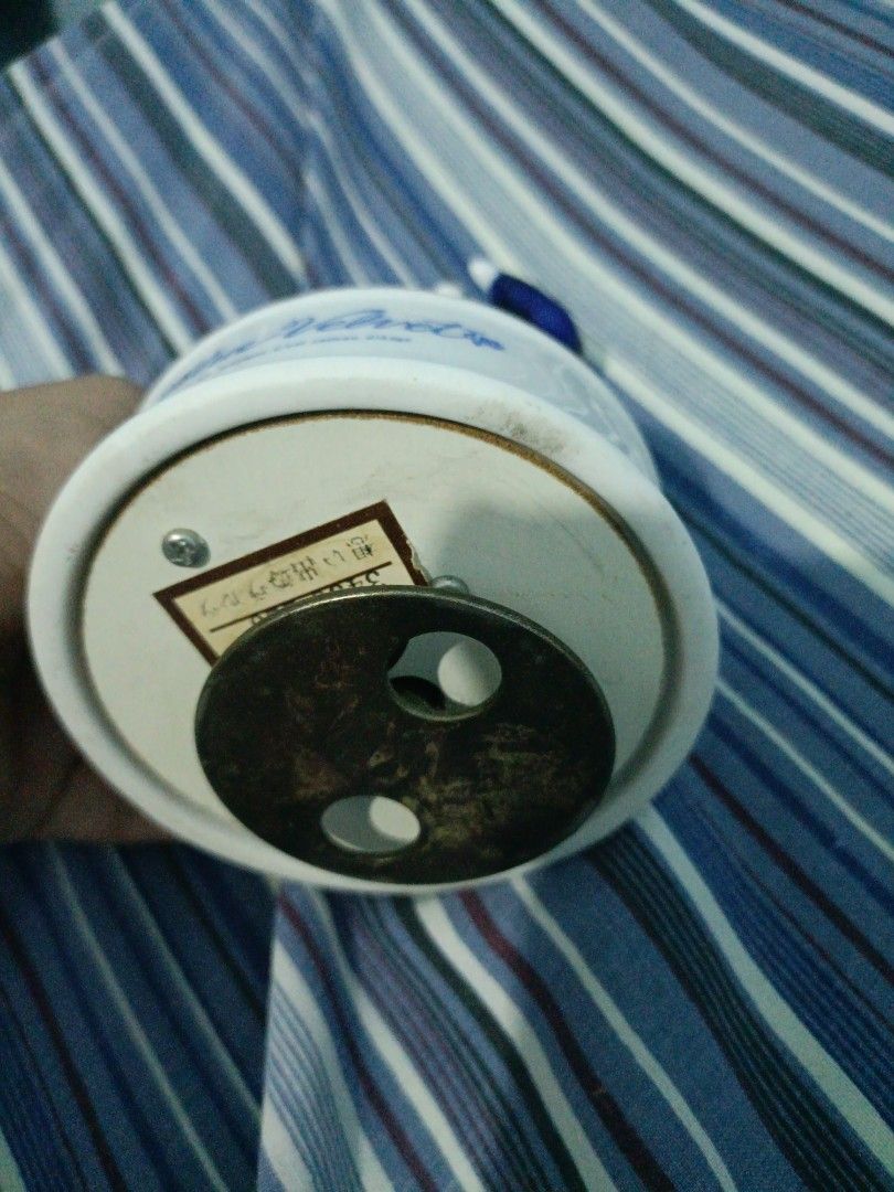 Sekiguchi blue velvet bunny rabbit dancers music box on Carousell