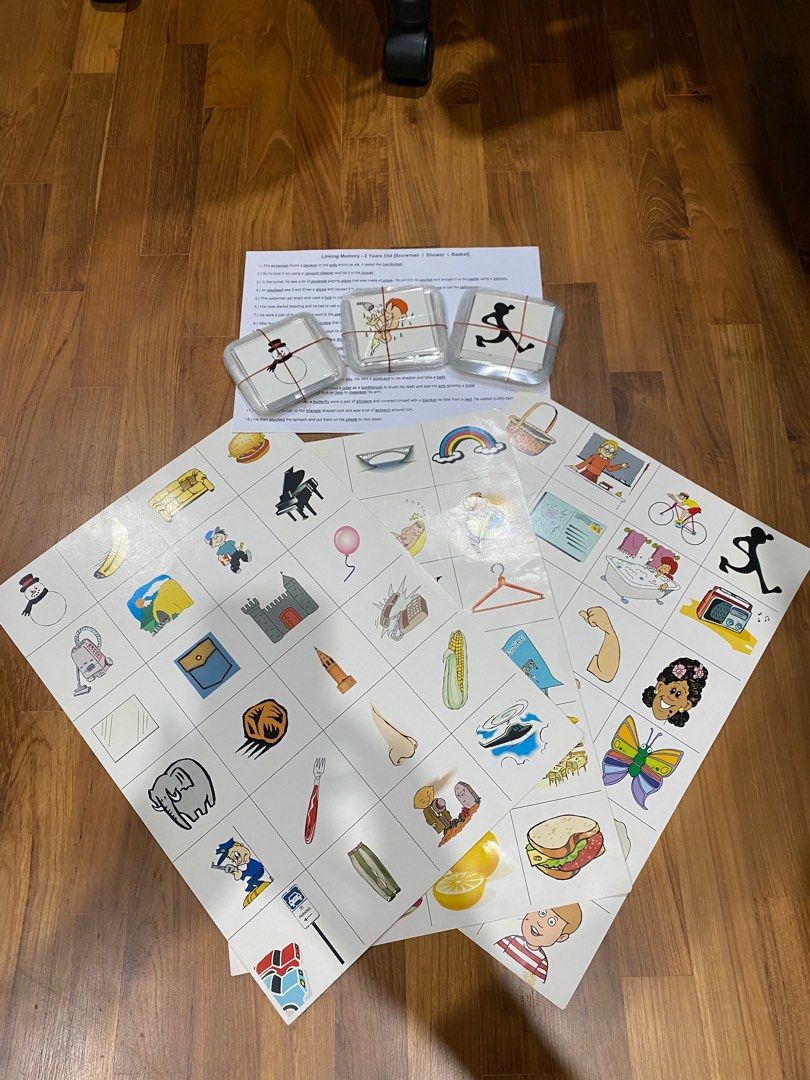 Self made Flash Cards for Shichida Method, Hobbies & Toys, Books ...