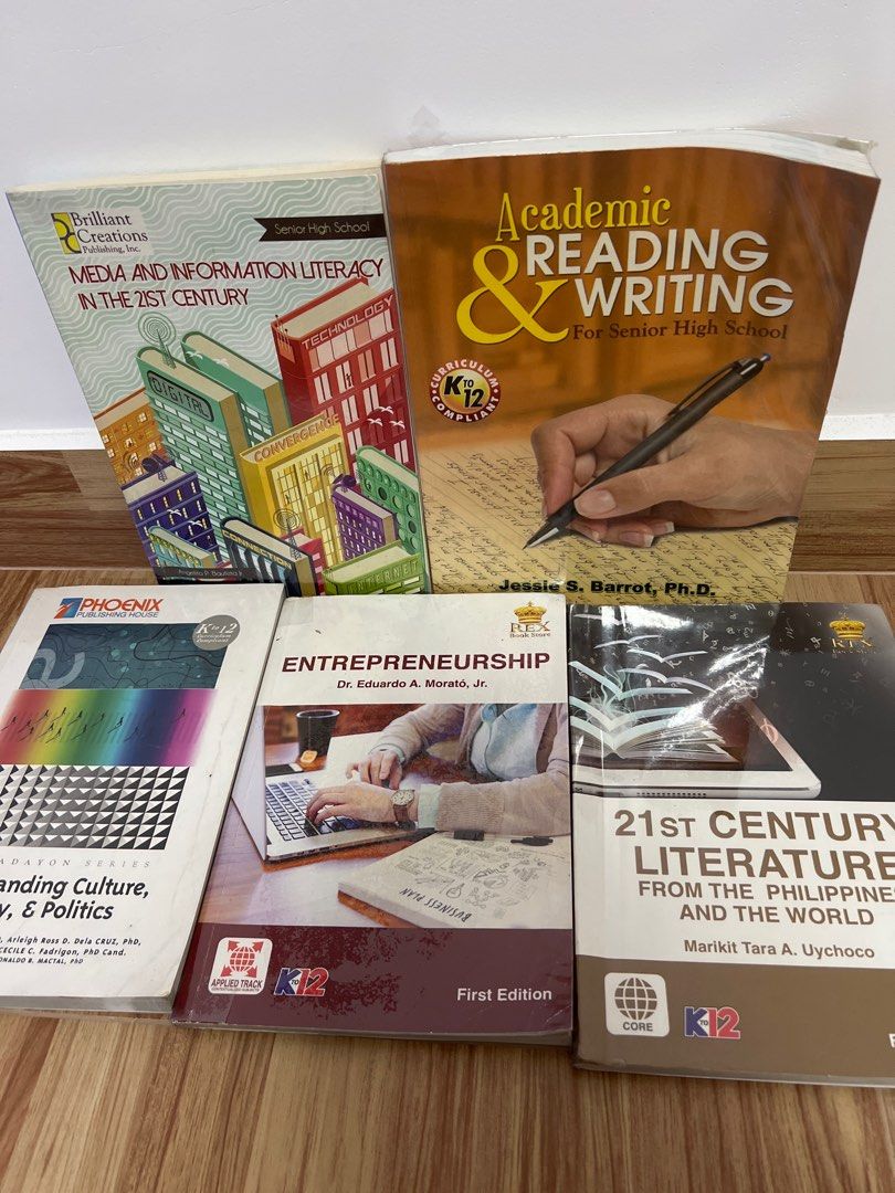 Senior Highschool Textbooks, Hobbies & Toys, Books & Magazines ...