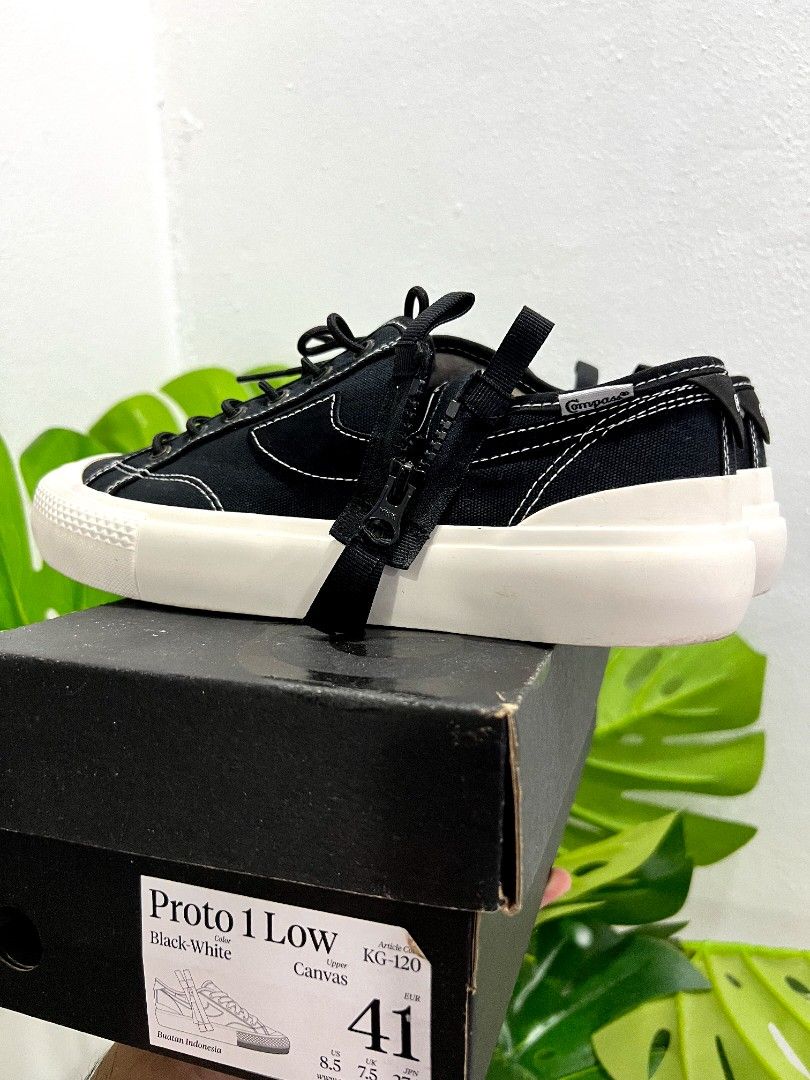 Sepatu Compass Proto 1 Low, Men's Fashion, Footwear, Sneakers on Carousell