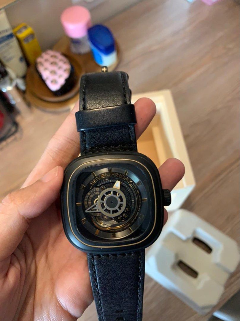 Seven Friday Watch, Fesyen Pria, Jam Tangan di Carousell