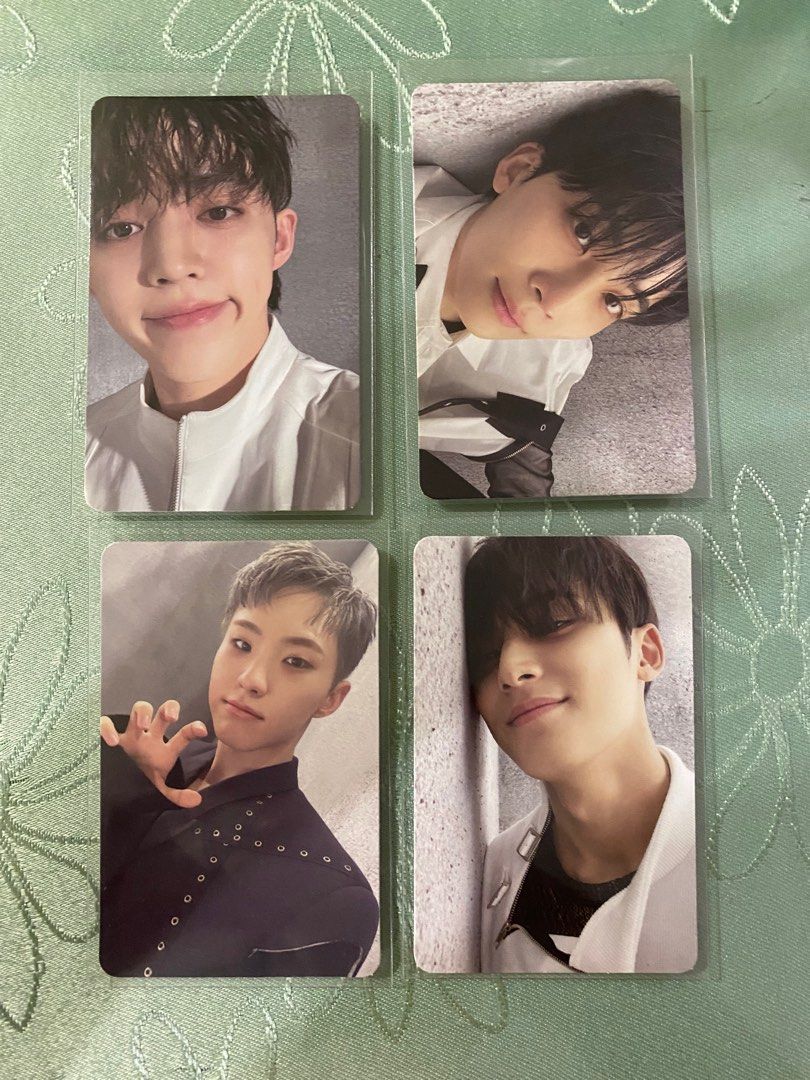 seventeen face the sun ep. 2 shadow official photocards, Hobbies & Toys, Memorabilia ...