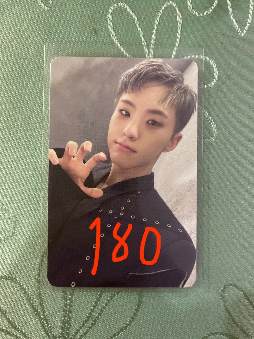 seventeen face the sun ep. 2 shadow official photocards, Hobbies & Toys ...