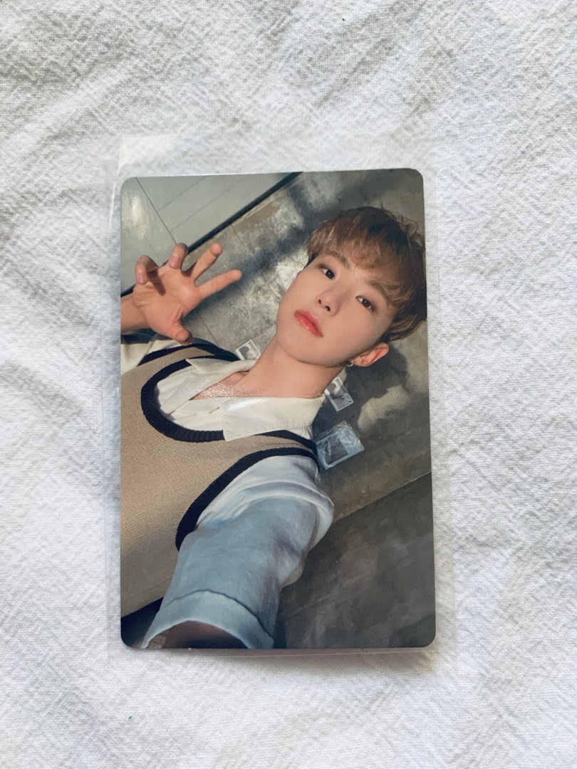 SEVENTEEN HOSHI PC ATTACCA on Carousell