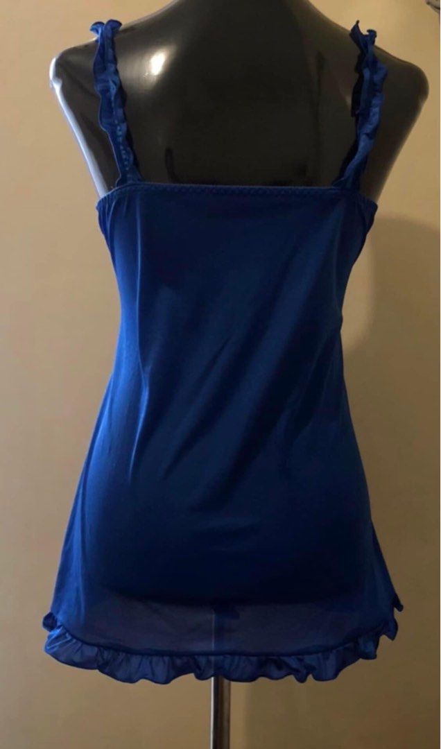 Sexy Lingerie royal blue on Carousell