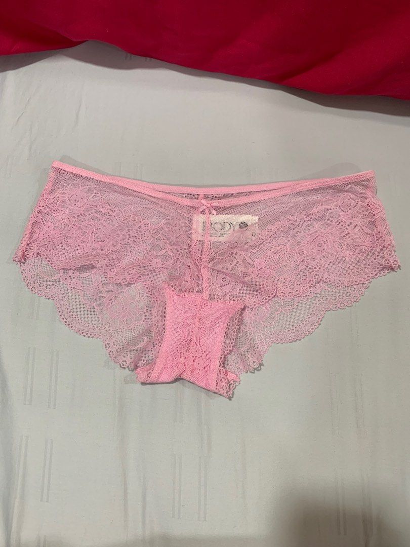 Sexy Pink Panties, Women's Fashion, New Undergarments & Loungewear on ...