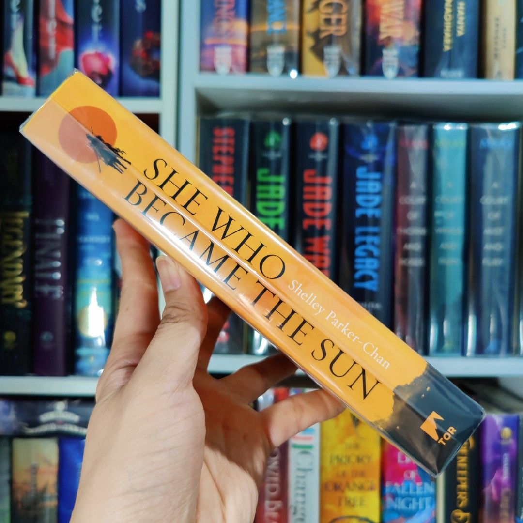 She Who Became the Sun by Shelley-Parker Chan (Hardbound), Hobbies & Toys, Books & Magazines ...