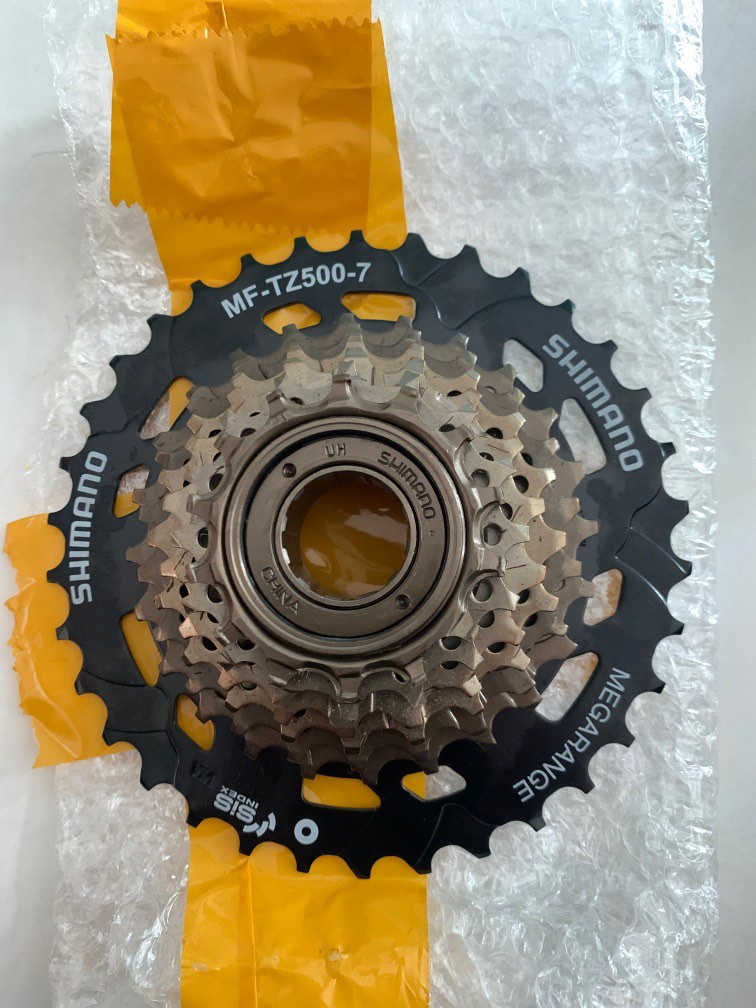 Shimano megarange mt-tz500-7, Sports Equipment, Bicycles & Parts, Parts ...