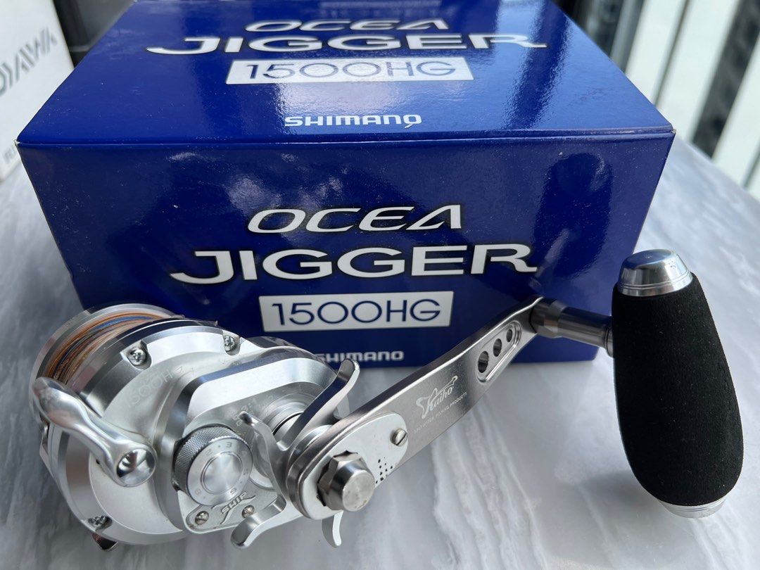 Shimano Ocea Jigger 1500, Sports Equipment, Fishing on Carousell
