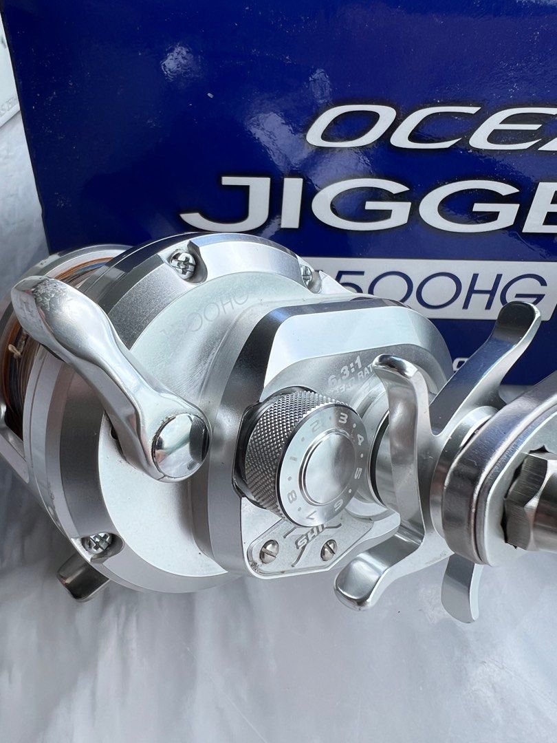 Shimano Ocea Jigger 1500, Sports Equipment, Fishing on Carousell
