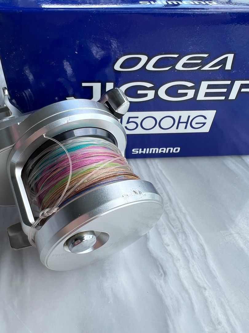 Shimano Ocea Jigger 1500, Sports Equipment, Fishing on Carousell