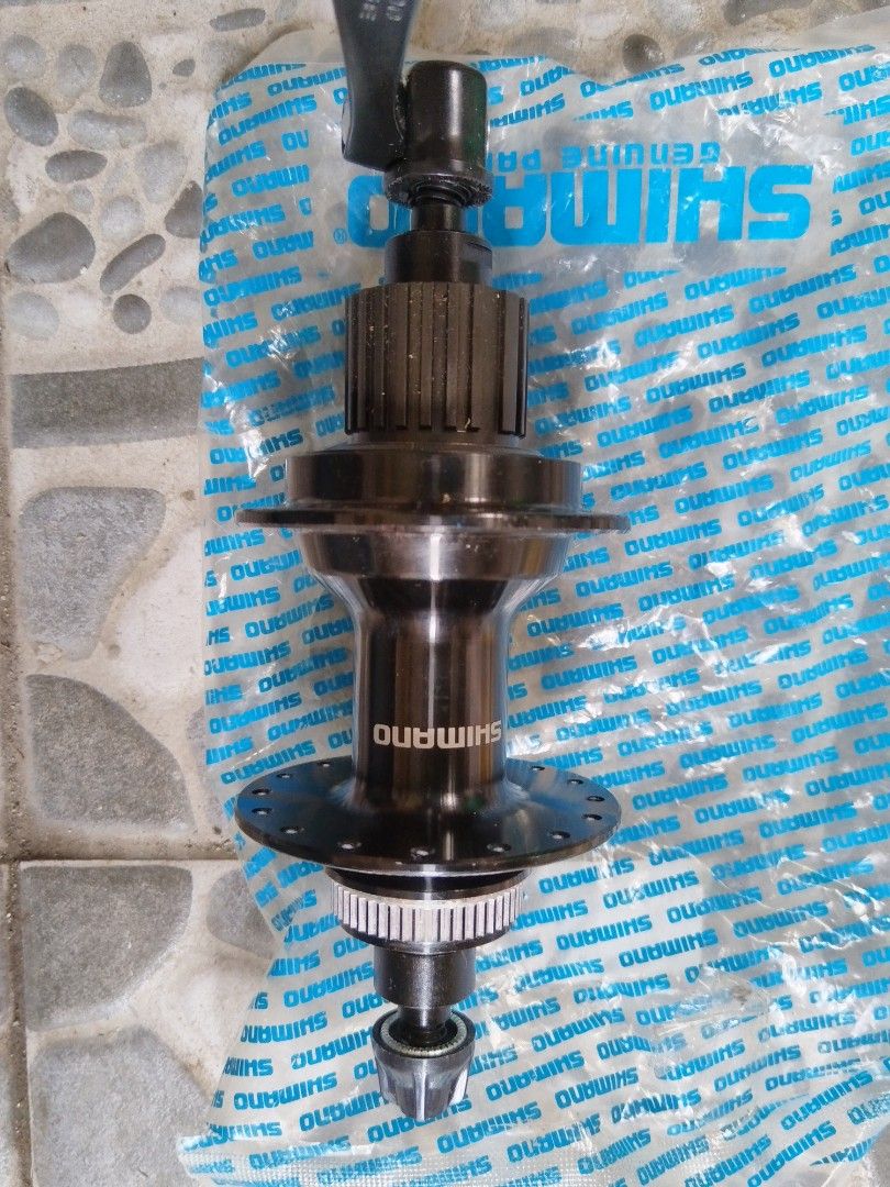 Shimano Rear Hub, Sports Equipment, Bicycles & Parts, Bicycles on Carousell
